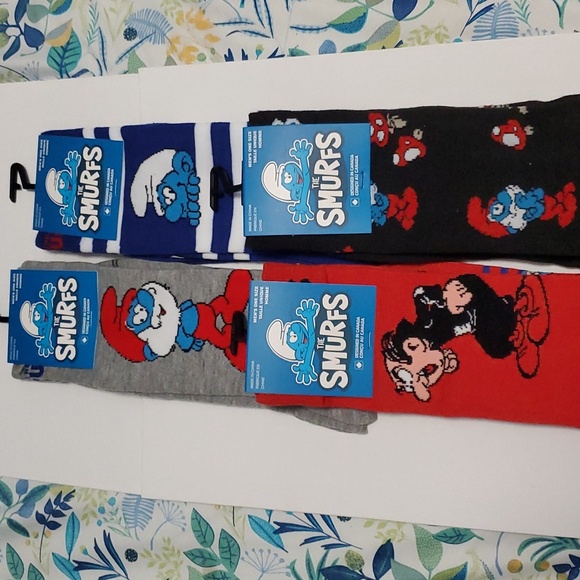 Accessories | The Smurfs Socks | Poshmark